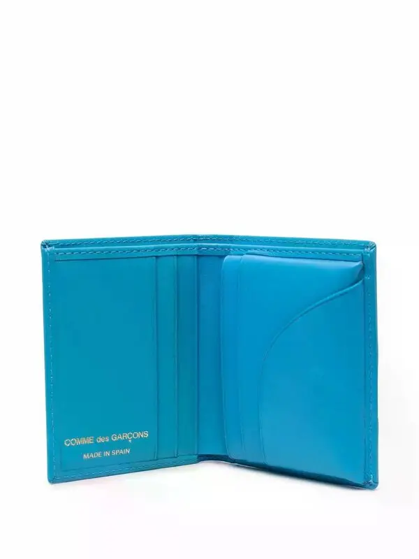 Comme Des Garçons Bi-fold Leather Wallet