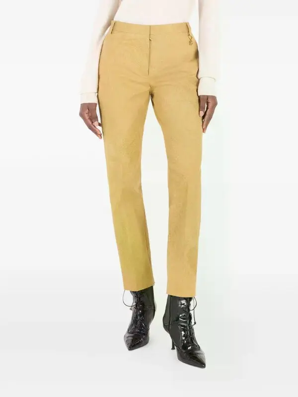 Roberto Cavalli Python-print Trousers