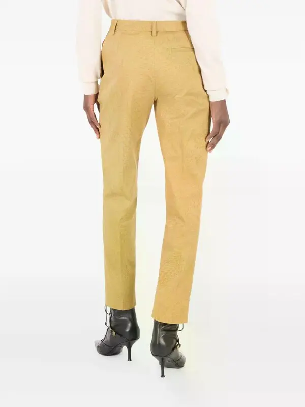 Roberto Cavalli Python-print Trousers