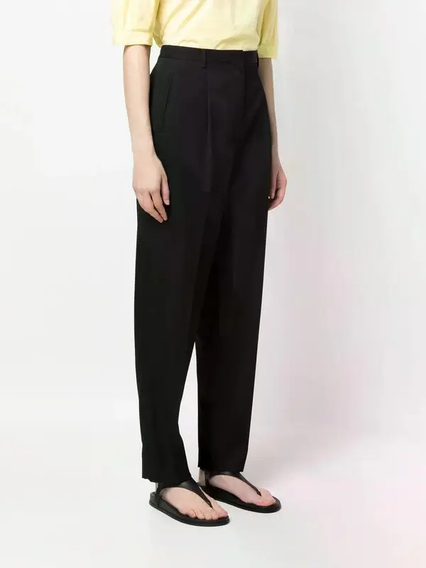 Tory Burch Wool Twill Trousers