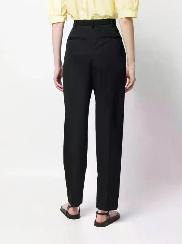 Tory Burch Wool Twill Trousers