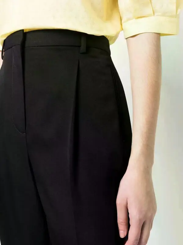 Tory Burch Wool Twill Trousers