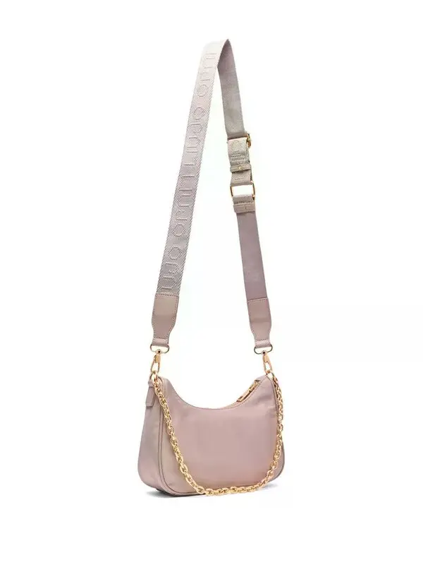 Liu Jo Logo-plaque Shoulder Bag - Grey