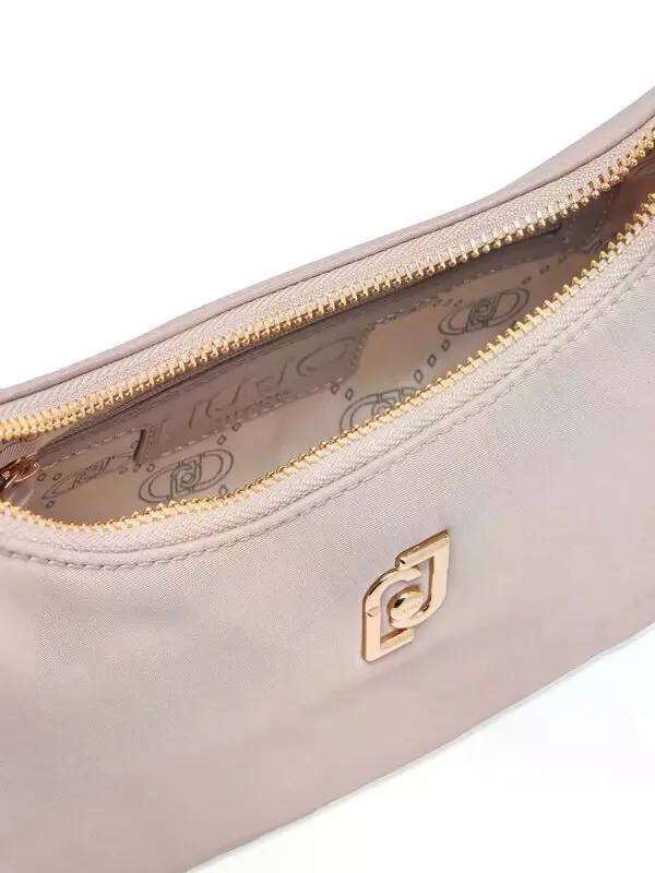 Liu Jo Logo-plaque Shoulder Bag - Grey