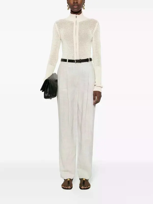 TOTEME Double-pleat Tailored Trousers