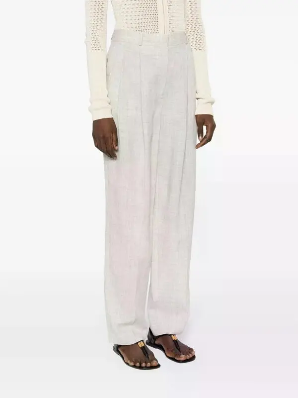 TOTEME Double-pleat Tailored Trousers
