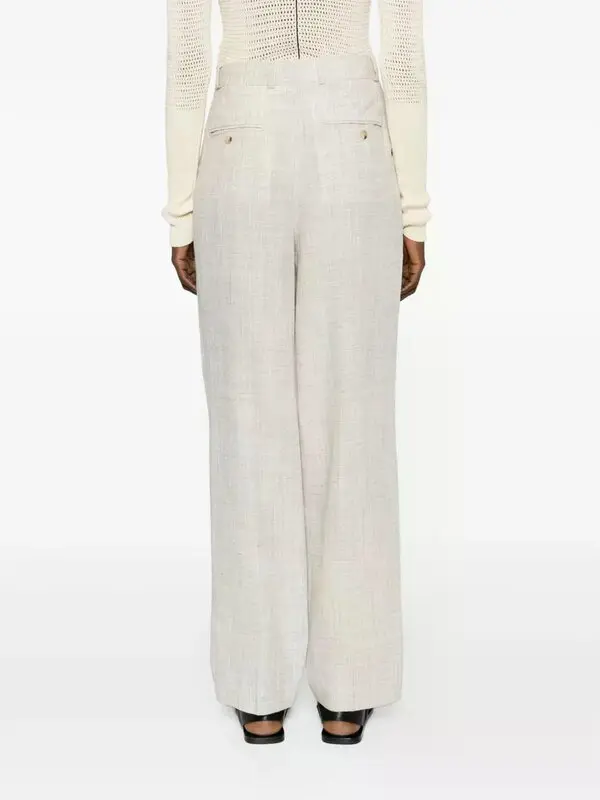 TOTEME Double-pleat Tailored Trousers