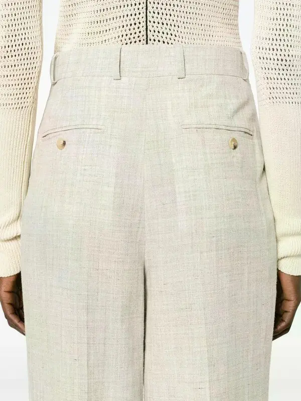 TOTEME Double-pleat Tailored Trousers
