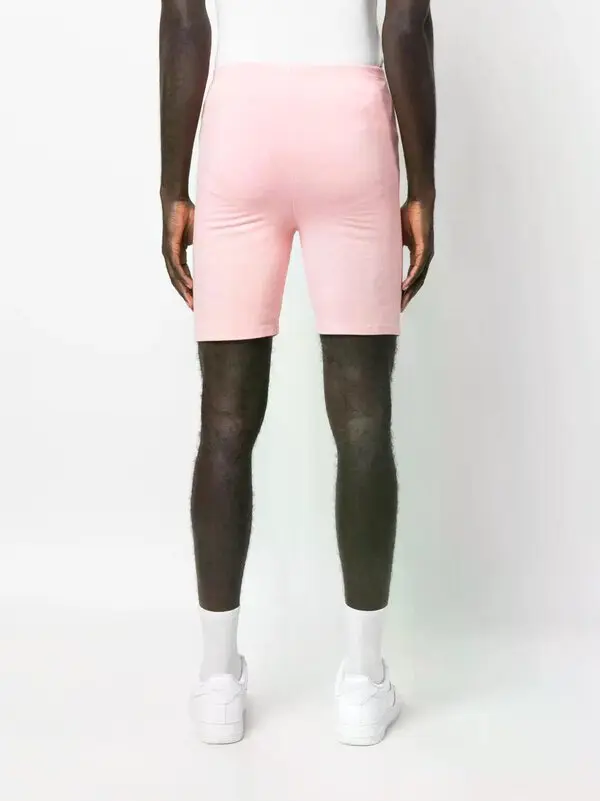 SPORTY & RICH Logo-print Cycling Shorts