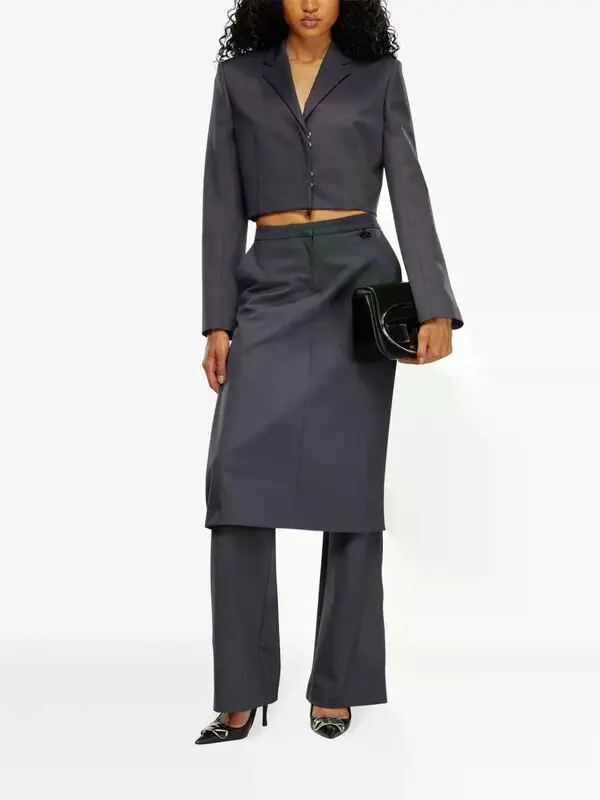 DIESEL® G-milla Cropped Blazer