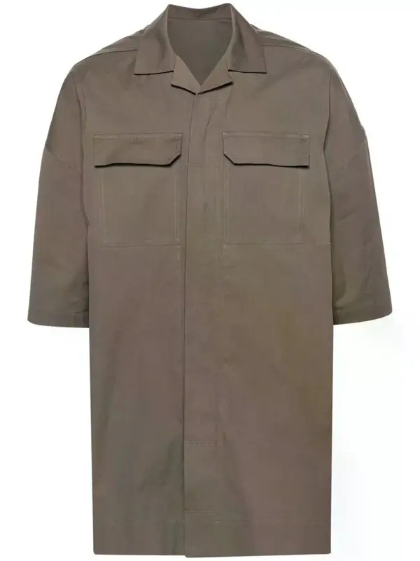 Rick Owens Magnum Tommy Cotton Shirt