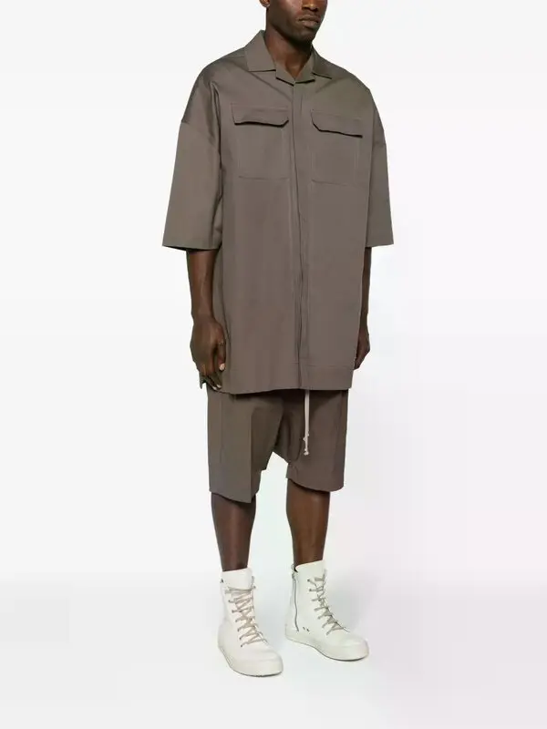 Rick Owens Magnum Tommy Cotton Shirt