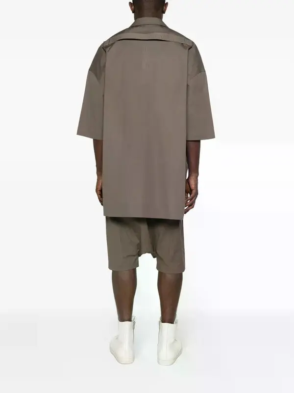 Rick Owens Magnum Tommy Cotton Shirt