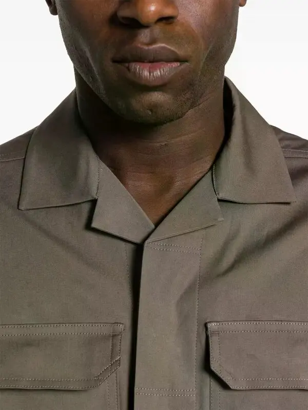 Rick Owens Magnum Tommy Cotton Shirt