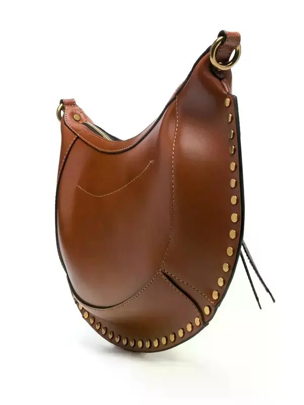 Isabel Marant Étoile Naoko Studded Leather Shoulder Bag