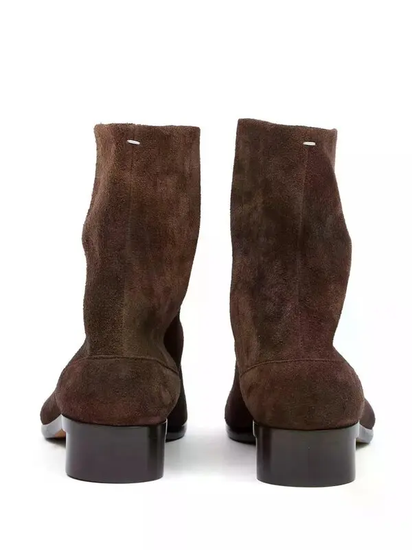 MAISON MARGIELA 30mm Tabi Ankle Boots