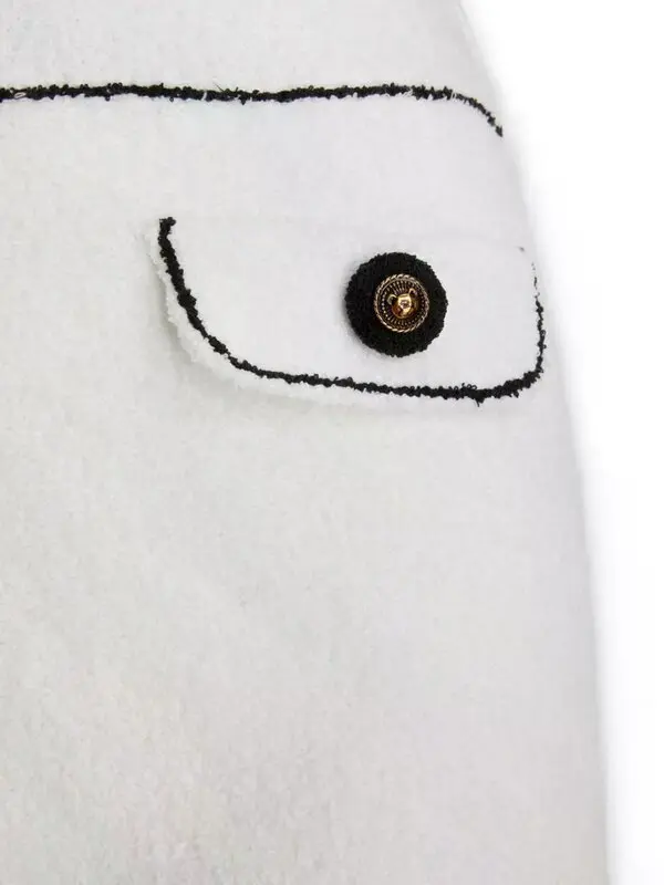 Moschino Contrasting Trim Shorts