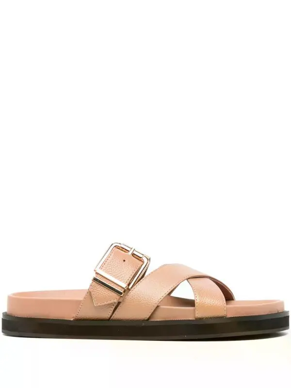 Senso Nia Ii Leather Sandals - Brown