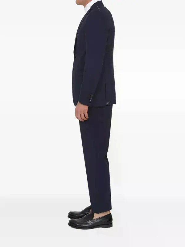 TONELLO Virgin Wool-blend Suit