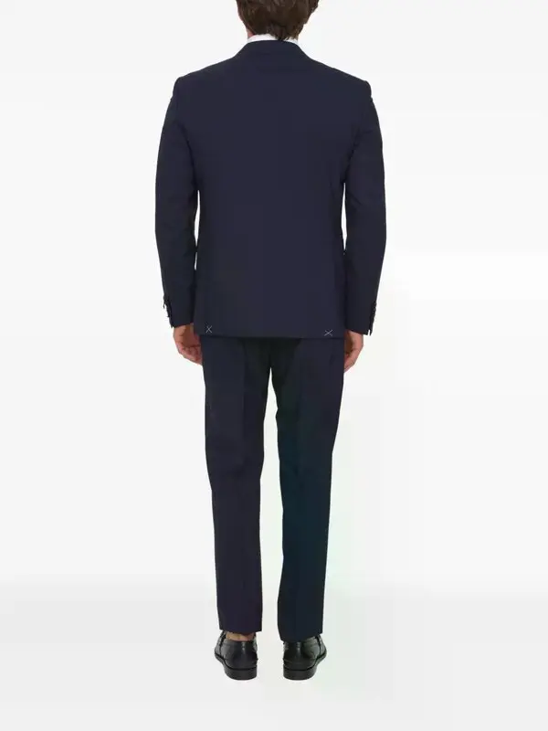 TONELLO Virgin Wool-blend Suit