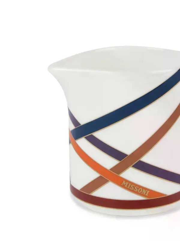 Missoni Nastri Geometric-print Creamer