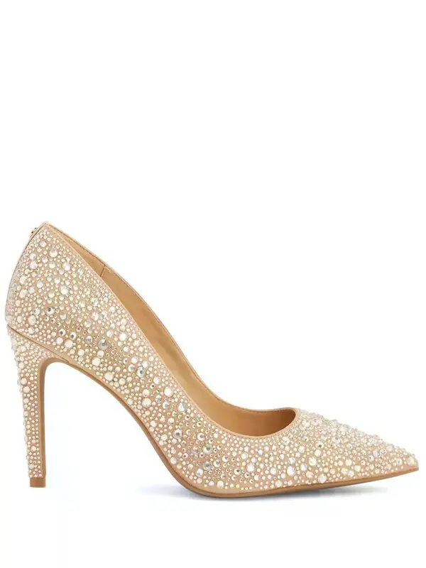 Michael Kors Alina Flex Rhinestone Embellished Pumps