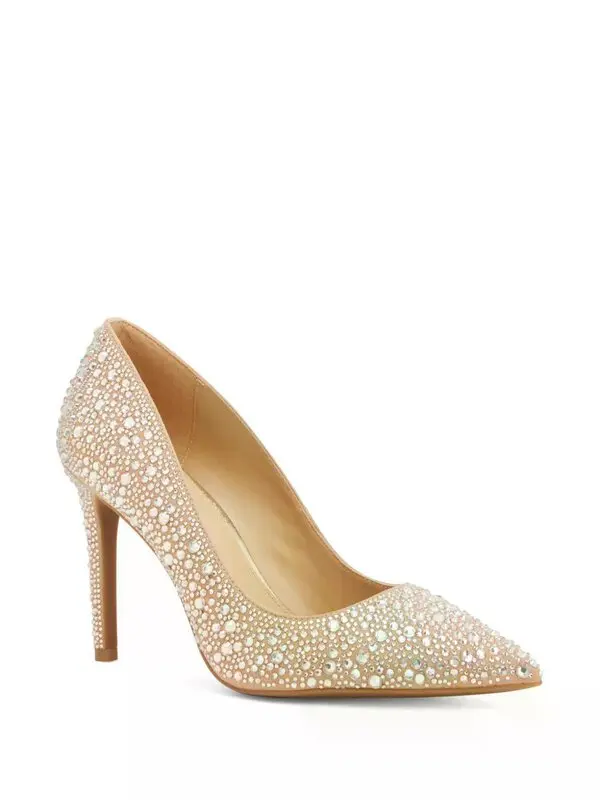 Michael Kors Alina Flex Rhinestone Embellished Pumps