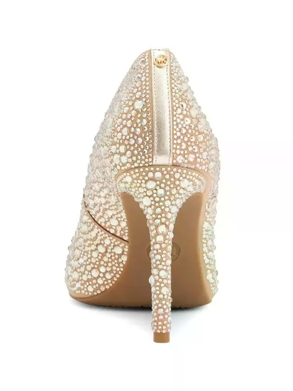 Michael Kors Alina Flex Rhinestone Embellished Pumps