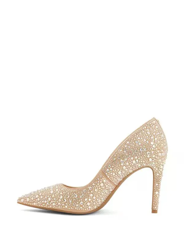Michael Kors Alina Flex Rhinestone Embellished Pumps