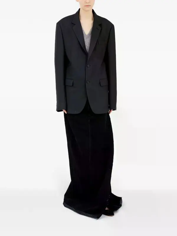 MAISON MARGIELA Single-breasted Blazer