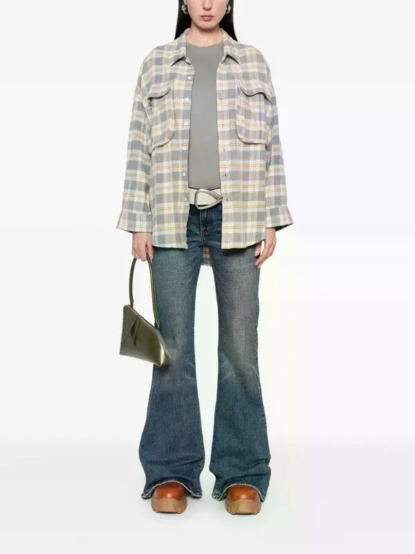R13 Flare Leg Jeans