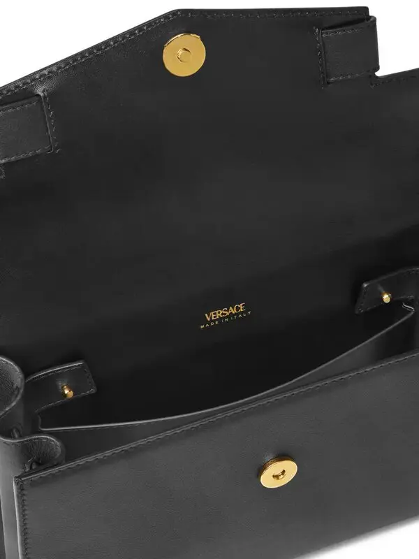 Versace Medusa '95 Leather Tote Bag