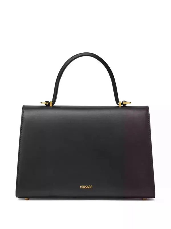 Versace Medusa '95 Leather Tote Bag