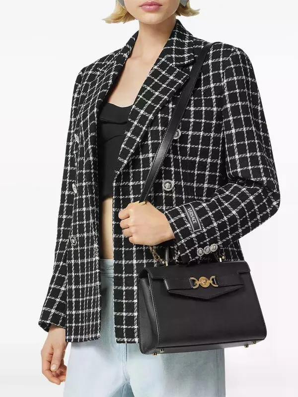 Versace Medusa '95 Leather Tote Bag