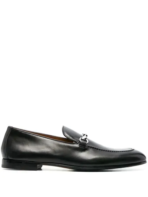 DOUCAL'S Calf Leather Loafers