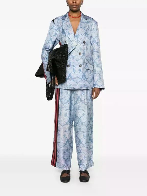 PIERRE-LOUIS MASCIA Double-breasted Blazer