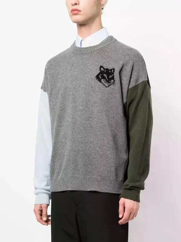 Maison Kitsuné Wool Jumper