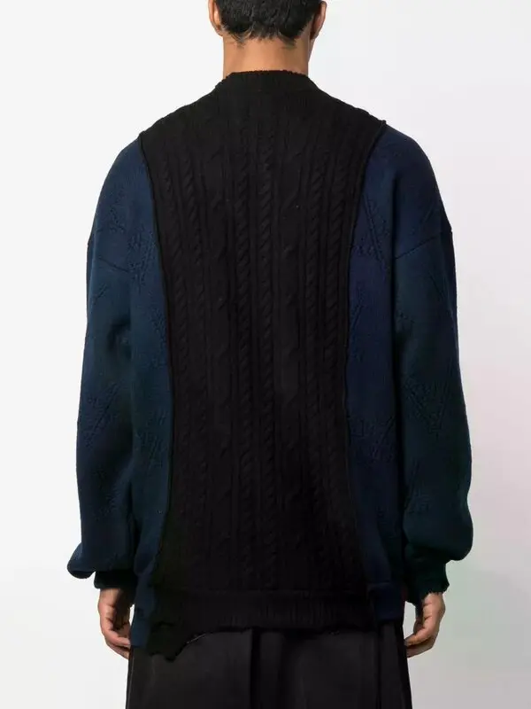 Vetements Distressed Merino Wool Jumper