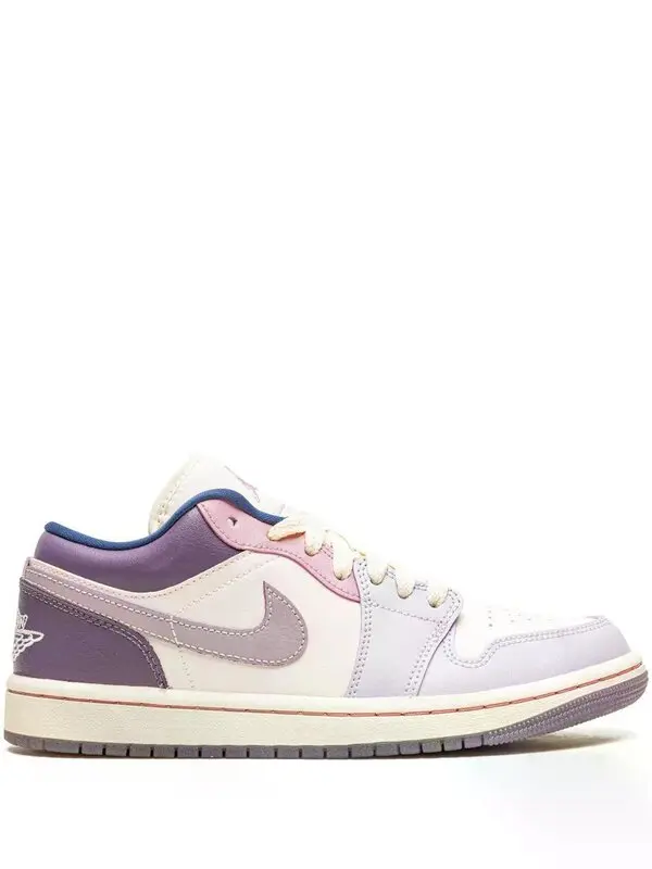 JORDAN 1 Low "pastel Plum" Sneakers - Purple