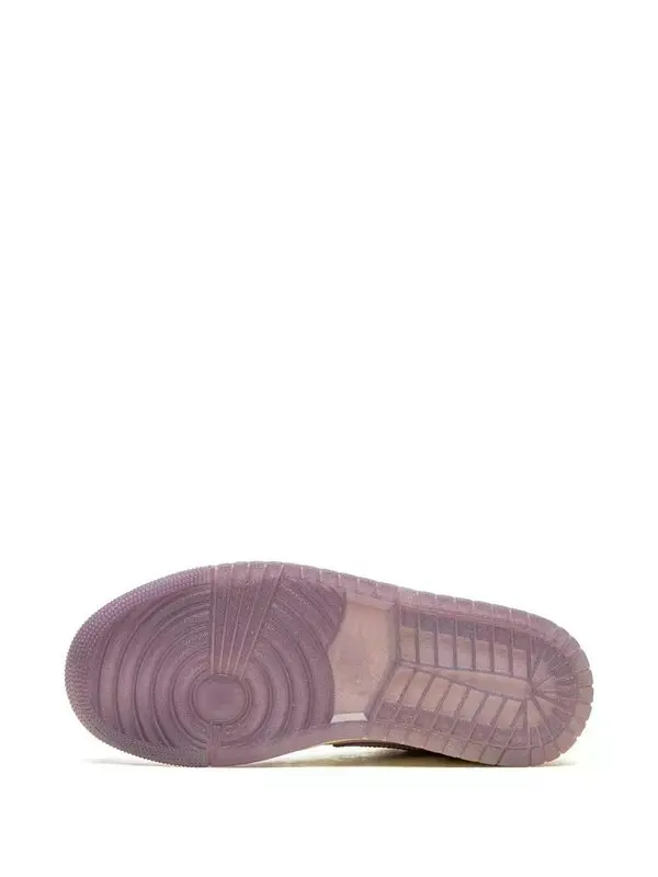JORDAN 1 Low "pastel Plum" Sneakers - Purple