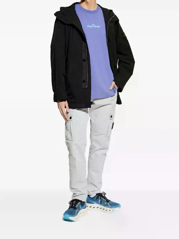 Stone Island Compass-patch Parka Jacket