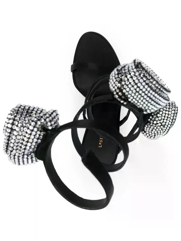 LE SILLA 110mm Embellished Rose Sandals