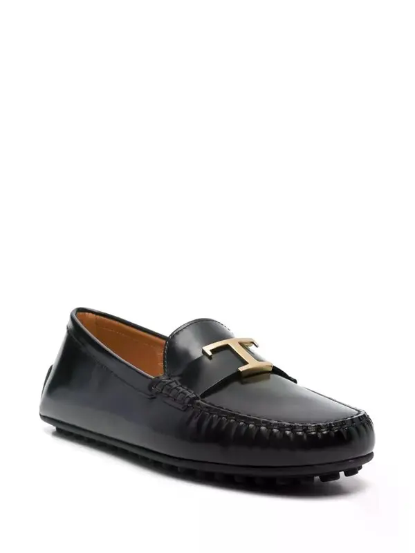 TOD'S Timeless Leather Loafers
