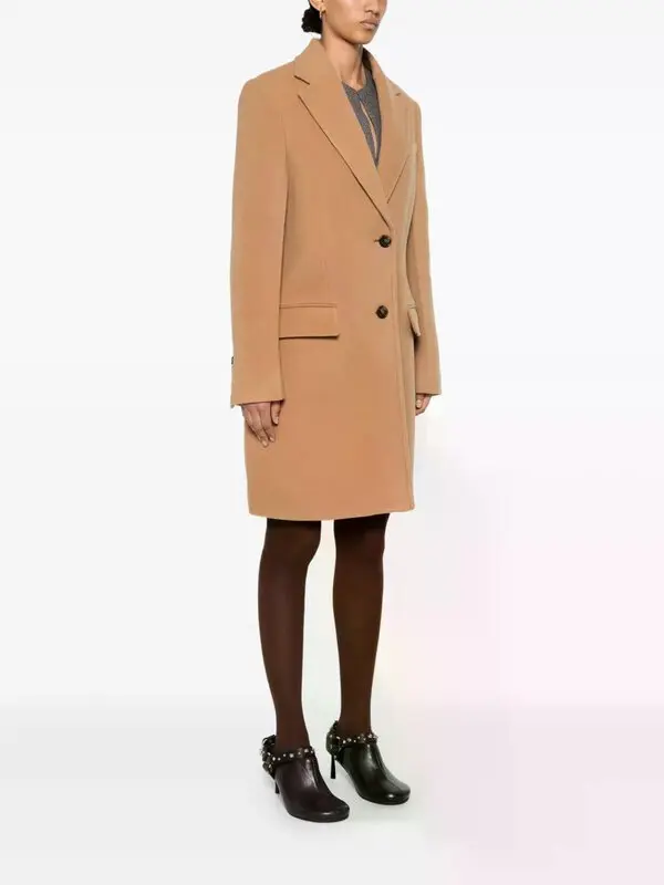 Stella McCartney Tailored Wool Blend Coat