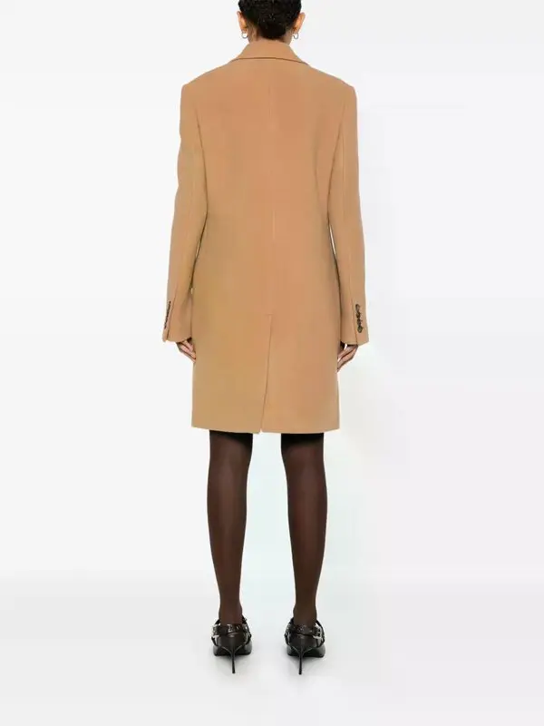Stella McCartney Tailored Wool Blend Coat