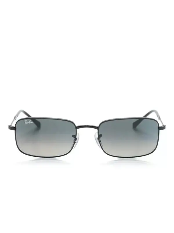 Ray-ban Rectangle Frame Sunglasses - Black