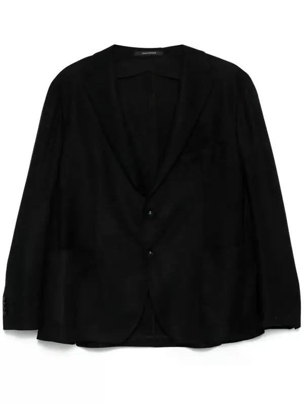 Tagliatore Single-breasted Blazer - Black