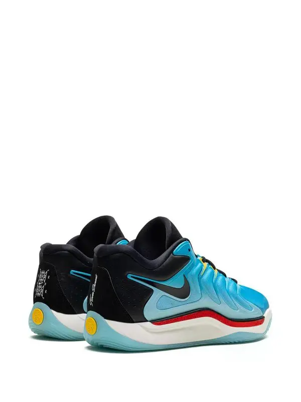 Nike Kd 17 N7 Lace-up Perforated Sneakers