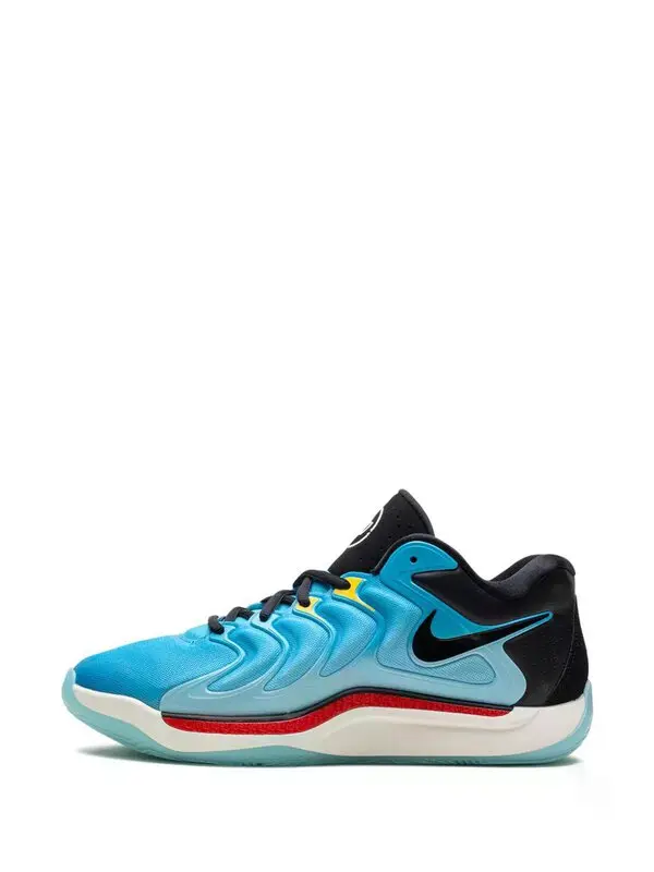 Nike Kd 17 N7 Lace-up Perforated Sneakers