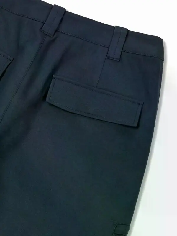 STUDIO TOMBOY Drawstring Ankle Trousers
